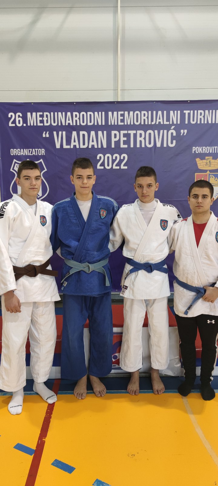 ZLATO I BRONZA NA MEMORIJALNOM TURNIRU „VLADAN PETROVIĆ“ ODŽK BEOGRAD ...